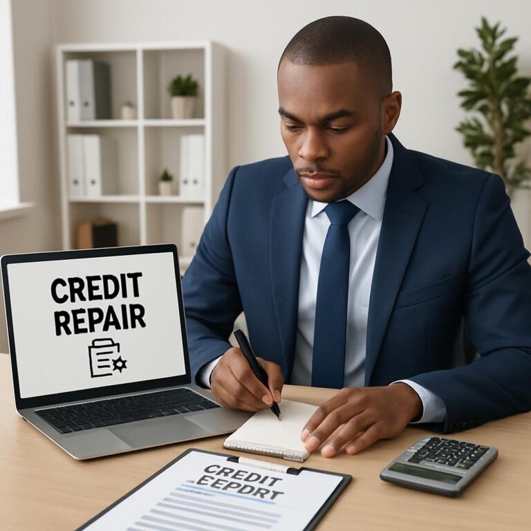 Credit Rebuilding - Bridge2Wealth